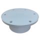 150mm Pvc DWV Reflux Valve Non Return Valve Plastec 17090