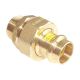 Barrel Union 32mm Male BSP X 32mm GAS Copper Press No 69