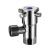 Mini Cistern Stop 1/4 Turn Chrome 15mm