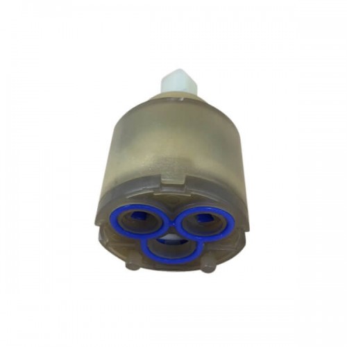 35mm Flat Generic Ceramic Disc Sink Basin Mixer Tap Cartridge D35P-15