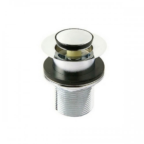 40mm Basin Bath Plug & Waste Chrome Pop Up 40mm Basin Bath Plug & Waste Chrome Pop Up