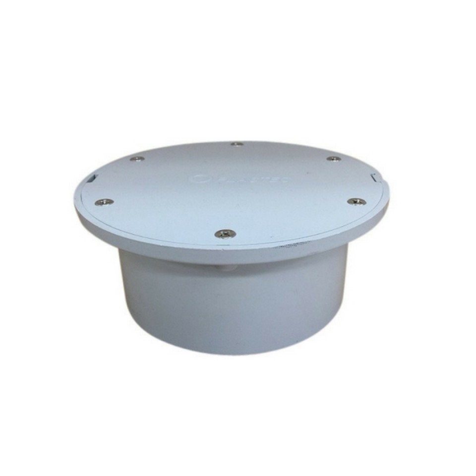 100mm Bolted Trap Screw Pvc Top Dwv