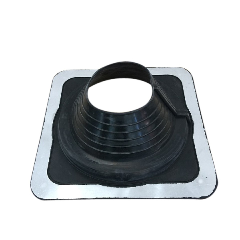 125mm - 180mm #5 Aquaseal Aquadapt EPDM Black Roof Pipe Flashing