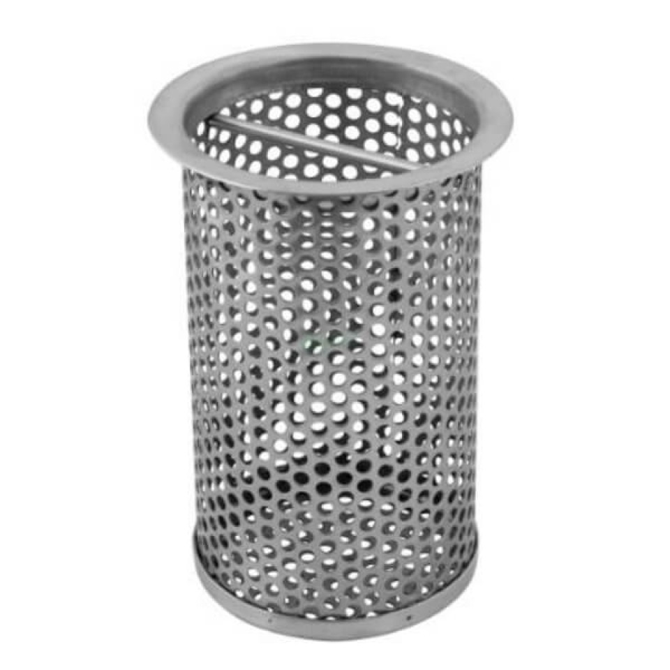 Removable Strainer Basket 100mm Suit FW Floor Wastes 316 Stainless ...