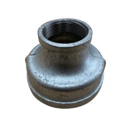 100mm X 50mm Socket Reducing Galvanised Mal BSP