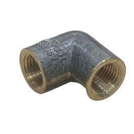10mm Female Brass Elbow BSP 3/8"