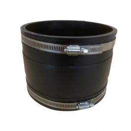 150mm Rubber Plumb Quick Connector Suit Pvc/Gal/CI