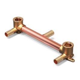 150mm SharkBite Shower Breech Right Angle PEX Push Fit F652X