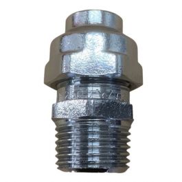 15mm Male X 15C Chrome Union Flare Compression BSP 1/2"