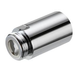15mm Mini Dual Check Valve Male X Female Chrome 1/2" BSP MDOV15CHLF