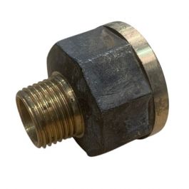 25mm x 15mm M&F Brass Socket BSP