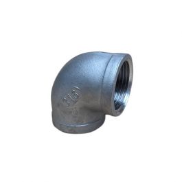 32mm Elbow F&F 90 Deg BSP Stainless Steel 316 150lb