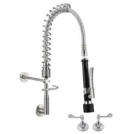 Cafe Wall Mount Pre Rinse Units 1/4T Lever at Plumbing Sales