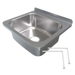 Jumbo Laundry Basin Stainless Steel Including Legs AB-JB-L