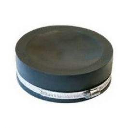 50mm End Cap Rubber Plumb Quick Suit Pvc Galv