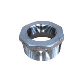 50mm X 32mm Bush Reducing BSP Stainless Steel 316 150lb