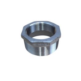 50mm X 40mm Bush Reducing BSP Stainless Steel 316 150lb