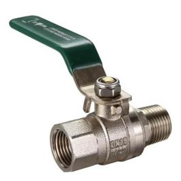 20mm Ball Valve M&F Lever Handle Gas Water Approved