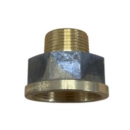 40mm x 25mm M&F Brass Socket BSP