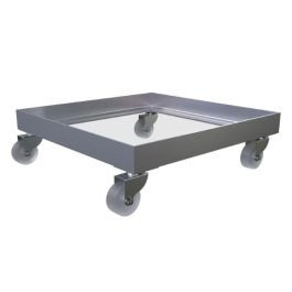 Plaster Arrestor Frame Stainless Steel With Poly Swivel Castors M-FRAME ...