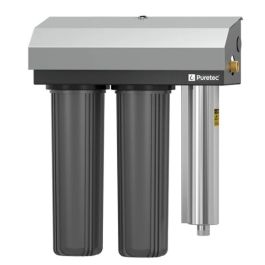 Puretec Hybrid-E7 Rainwater Dual Stage Filtration & UV Whole House ...