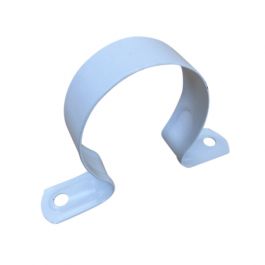 90mm Stormwater Pipe Saddle Clip Nylon Coated