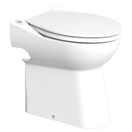 Saniflo Sanicompact 43 Macerating Toilet Suite SA106 - 1 Available Inlet