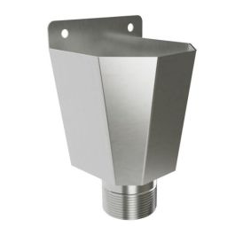 Tundish Drain Wall Mount 40mm BSP Outlet Stainless Steel CS-WMTUND