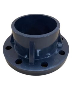 100mm 4" Van Stone Flange Suit PVC DWV Grey Table D/E