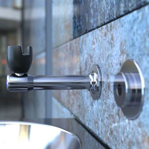 Guardian Horizontal Drinking Bubbler With Wall Mount Sensor Stainless ...