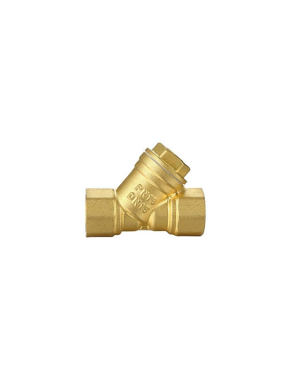 15mm Y Strainer Brass Water Marked