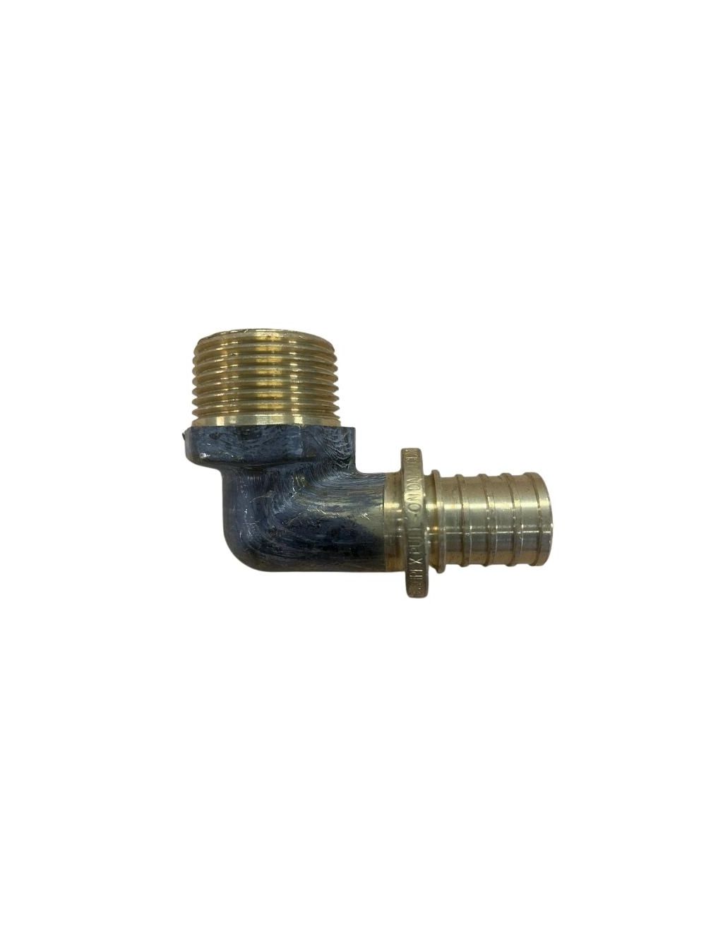 20 Pex X 20mm Male Elbow BSP Pex Pull On