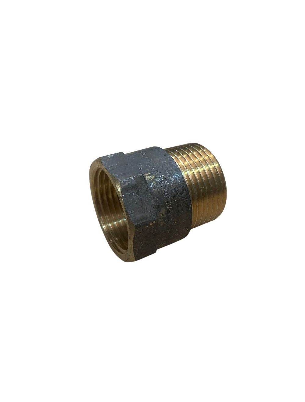 25mm M&F Brass Socket BSP 1"