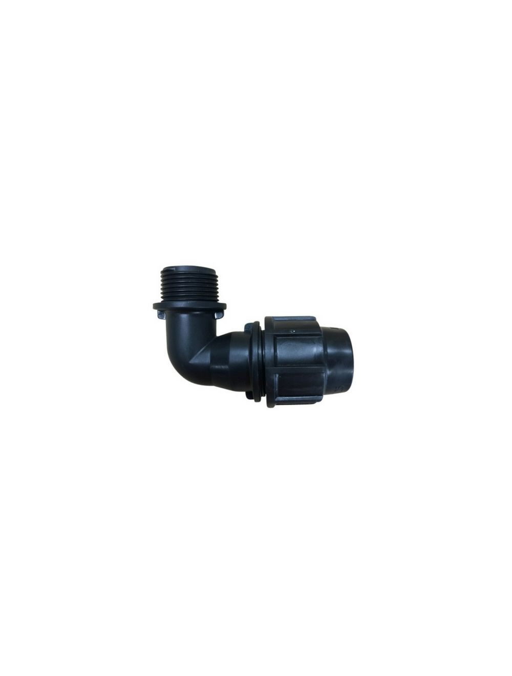 32P X 32mm Male BSP Elbow Plasson Metric Poly