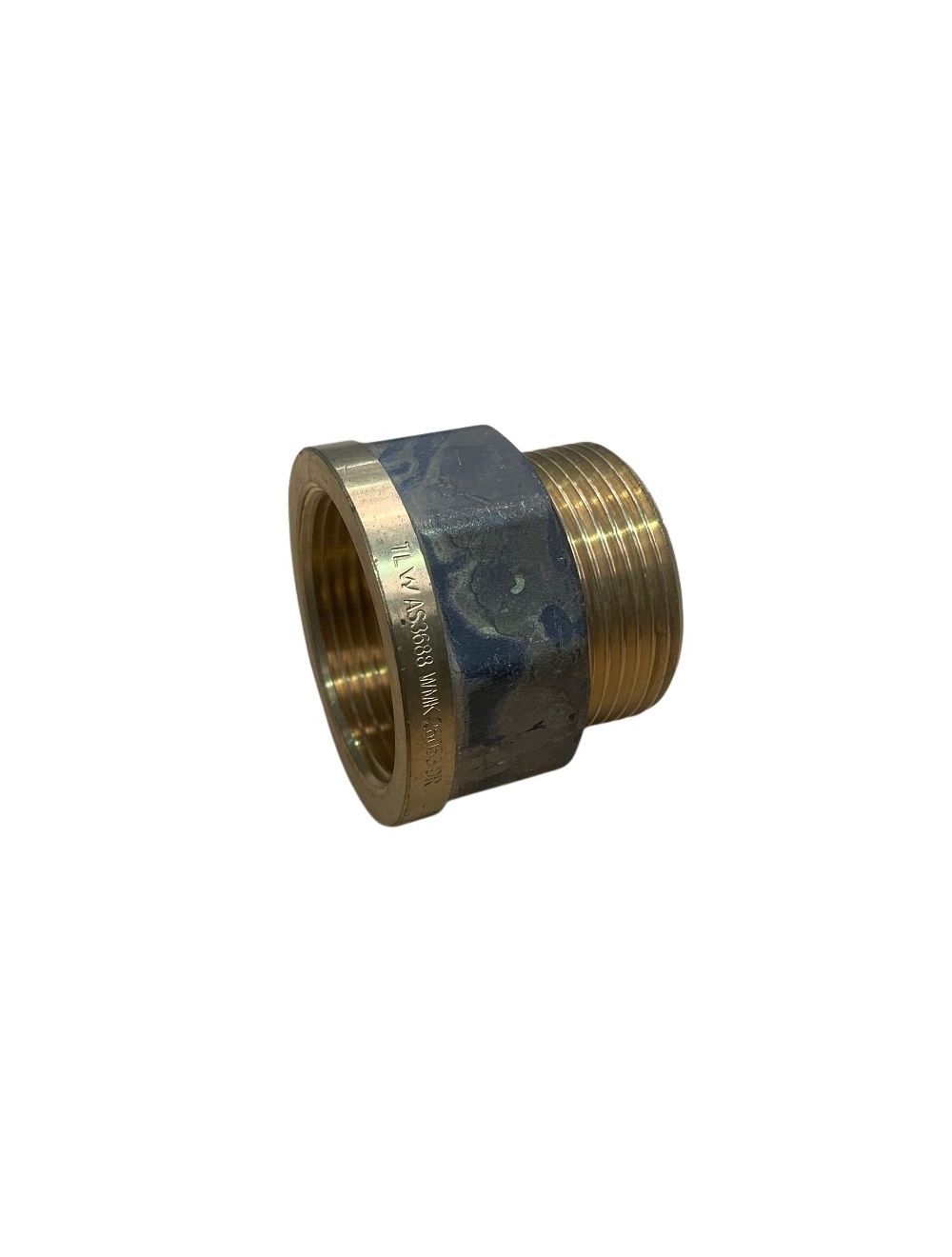 40mm M&F Brass Socket BSP 1-1/2"