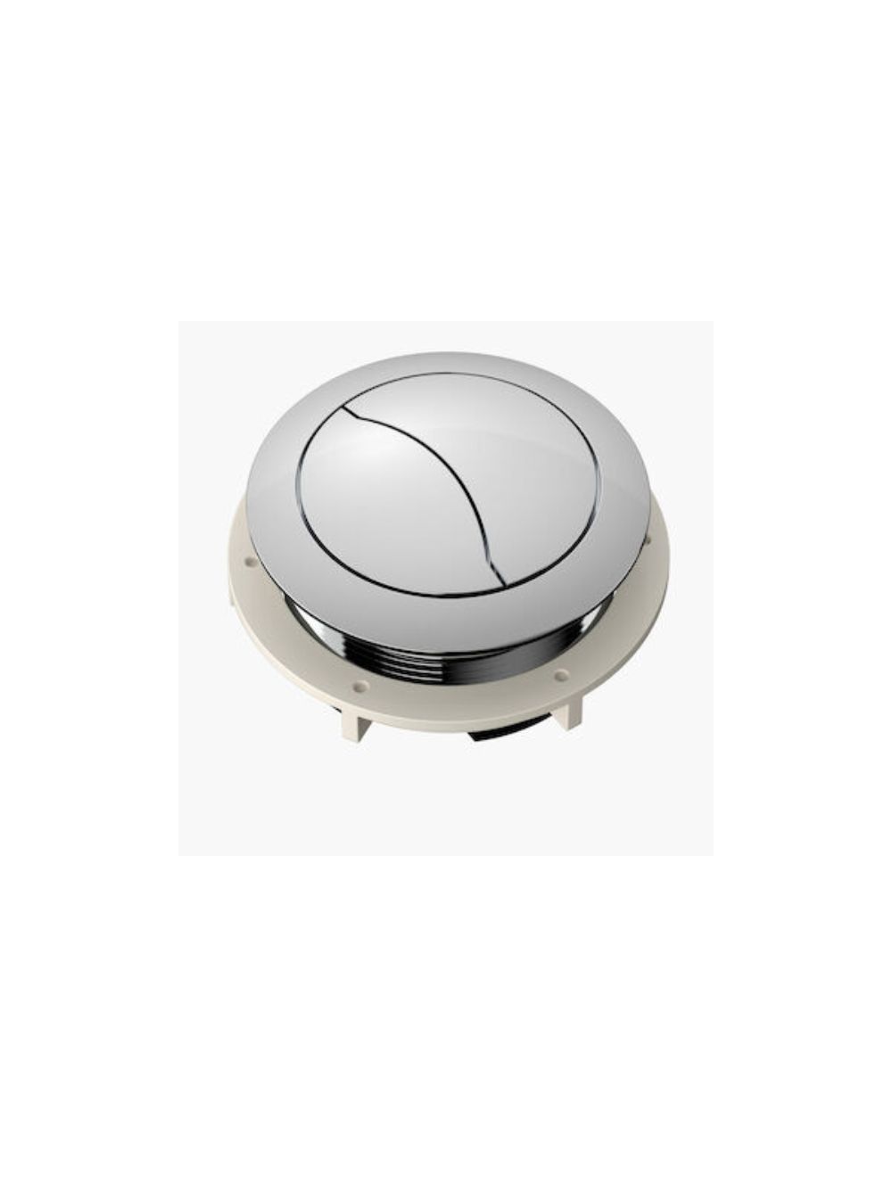 Caroma Clark Cistern Buttons Dual Flush Chrome CL60007.C Caroma Clark Cistern Buttons Dual Flush Chrome CL60007.C