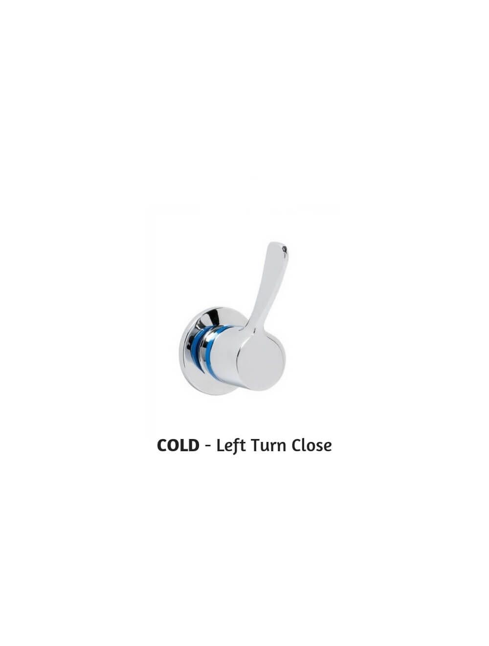 Buy Enware Leva Recess Adaptors 80mm Chrome LEV80308