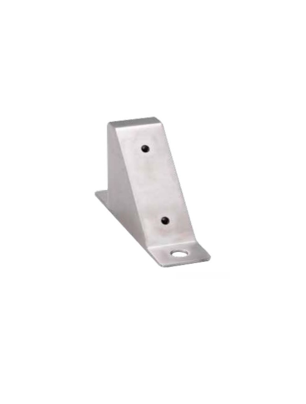 Guardian 45 Degree Floor Mount Bracket Suit Foot Valve Stainless P-3MSS-45B