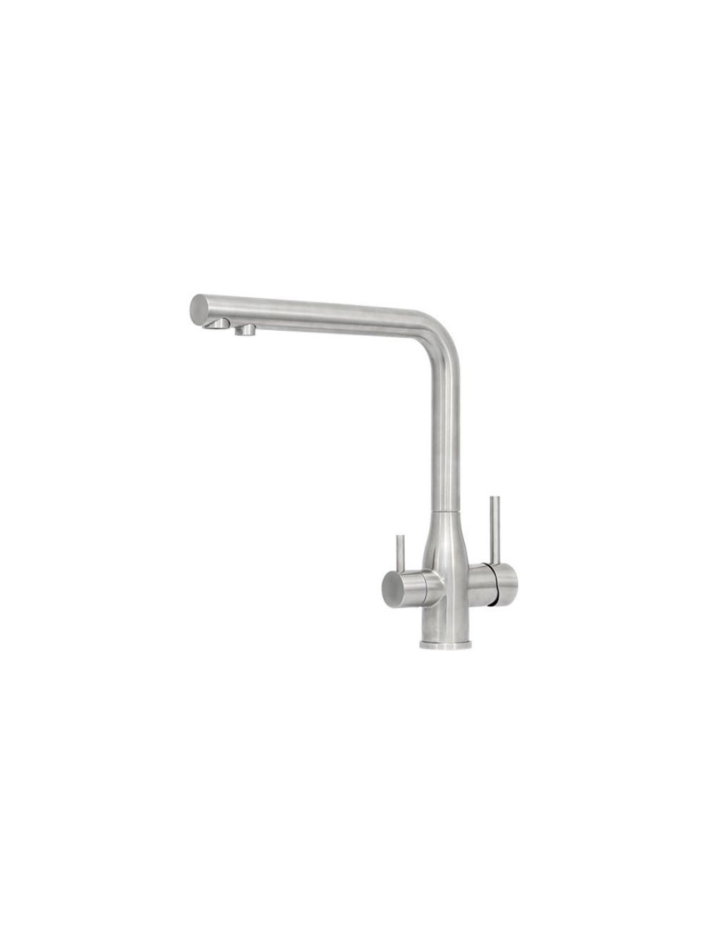 Puretec Tripla ELITE-20BN Brushed Nickel Satin 3-Way Filter Mixer Tap