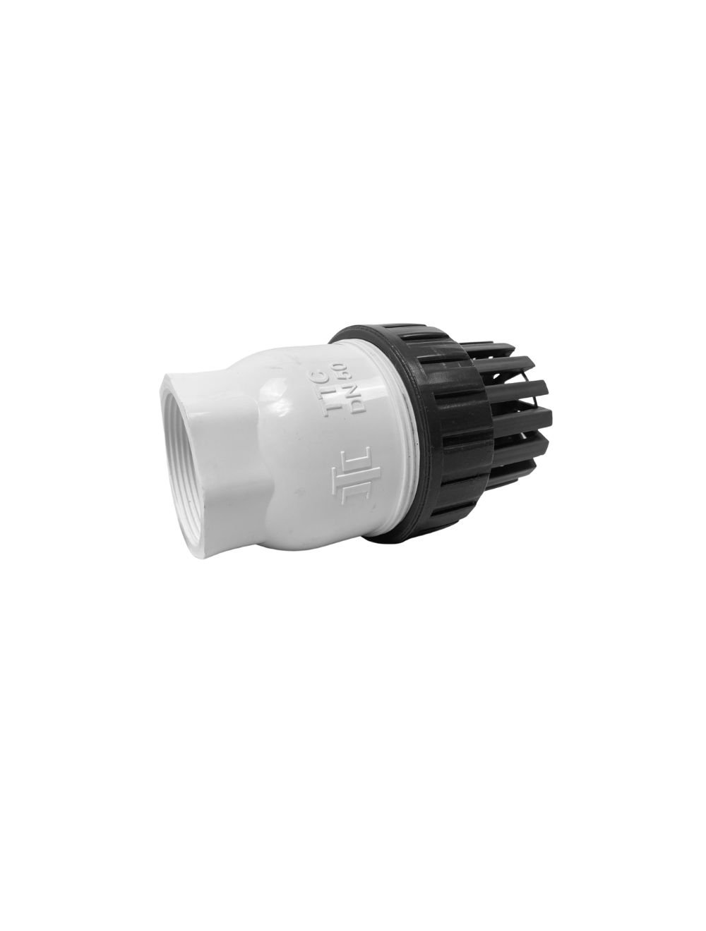 50mm 2" PVC Foot Valve BSP Threaded TFVT050