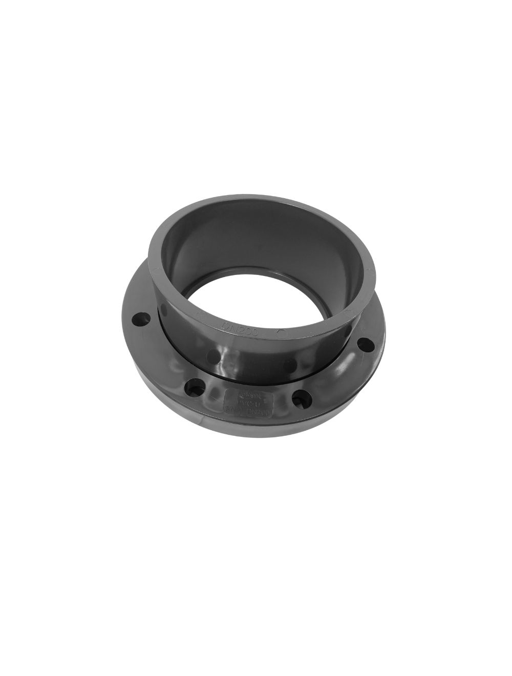 200mm 8" PVC Van Stone Flange PVC Pressure Table E TFLR200