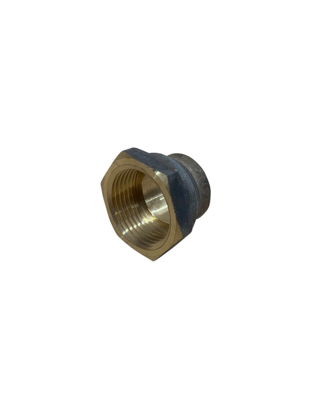 15mm Female Tube Bush Capillary Brass BSP 1/2"